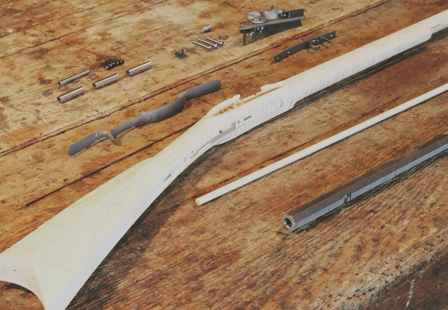 How You Can Build Your Own Muzzleloader Rifle – Kibler's Longrifles