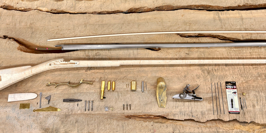 For builders of contemporary flintlock long rifles – Kibler's Longrifles