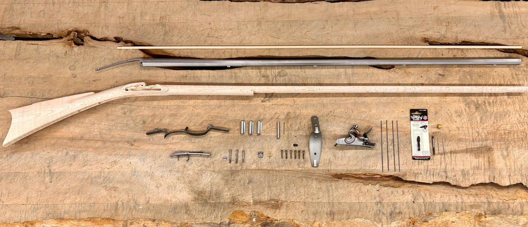 For builders of contemporary flintlock long rifles – Kibler's Longrifles