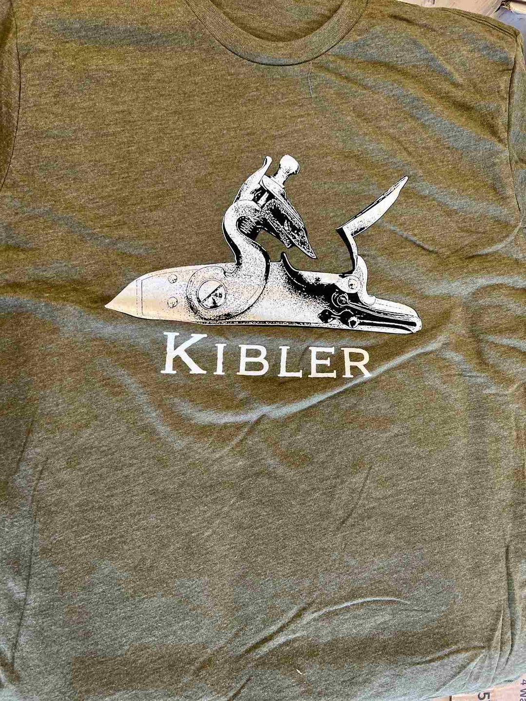 Kibler Lock Short Sleeve T-Shirt – Kibler's Longrifles