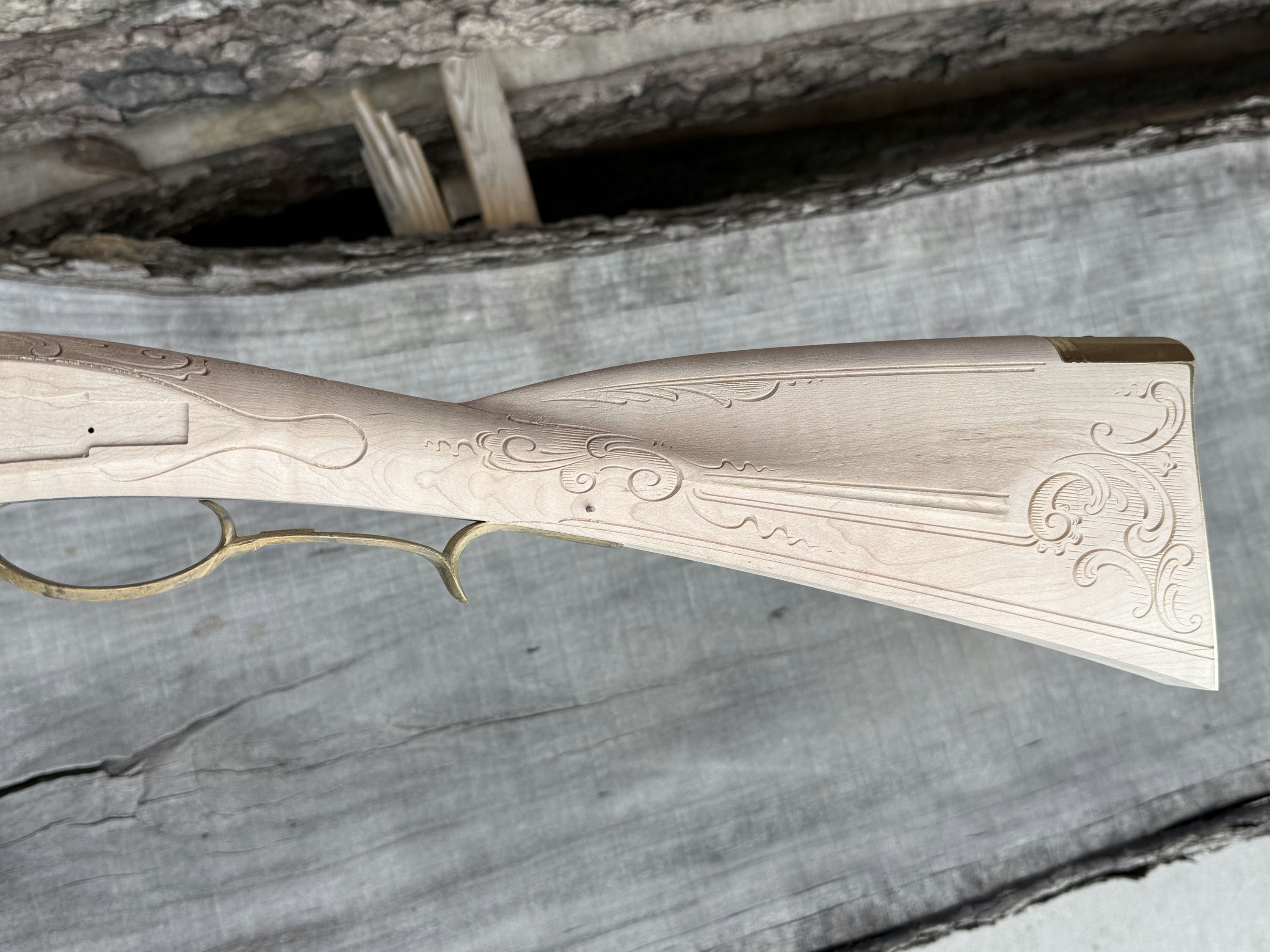 Southern Mountain Rifle Kit | Build Gunkits - Kibler's Longrifles