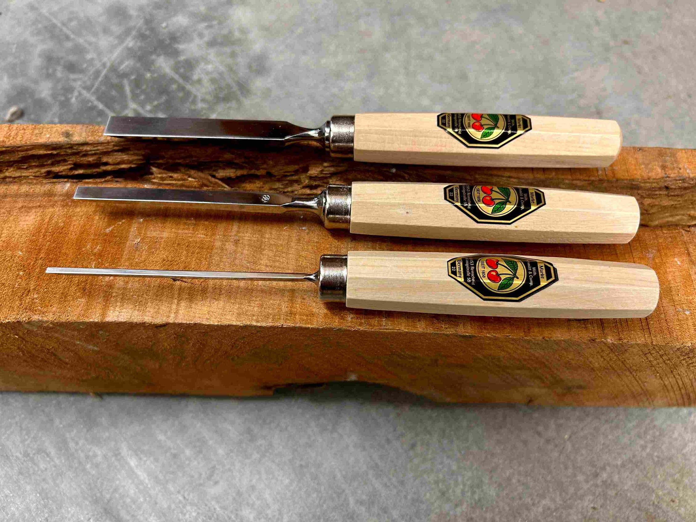 Straight Chisels – Kibler's Longrifles