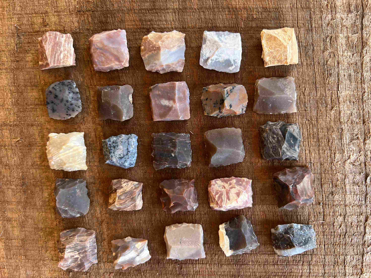 18th Century Gunflints – Kibler's Longrifles