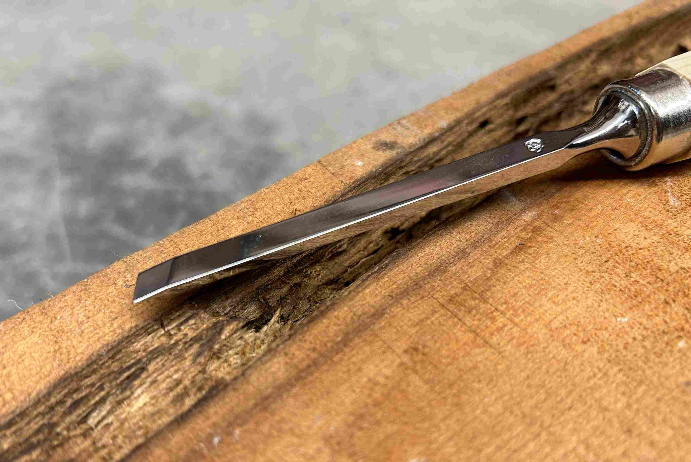 Small Skew Chisel – Kibler's Longrifles