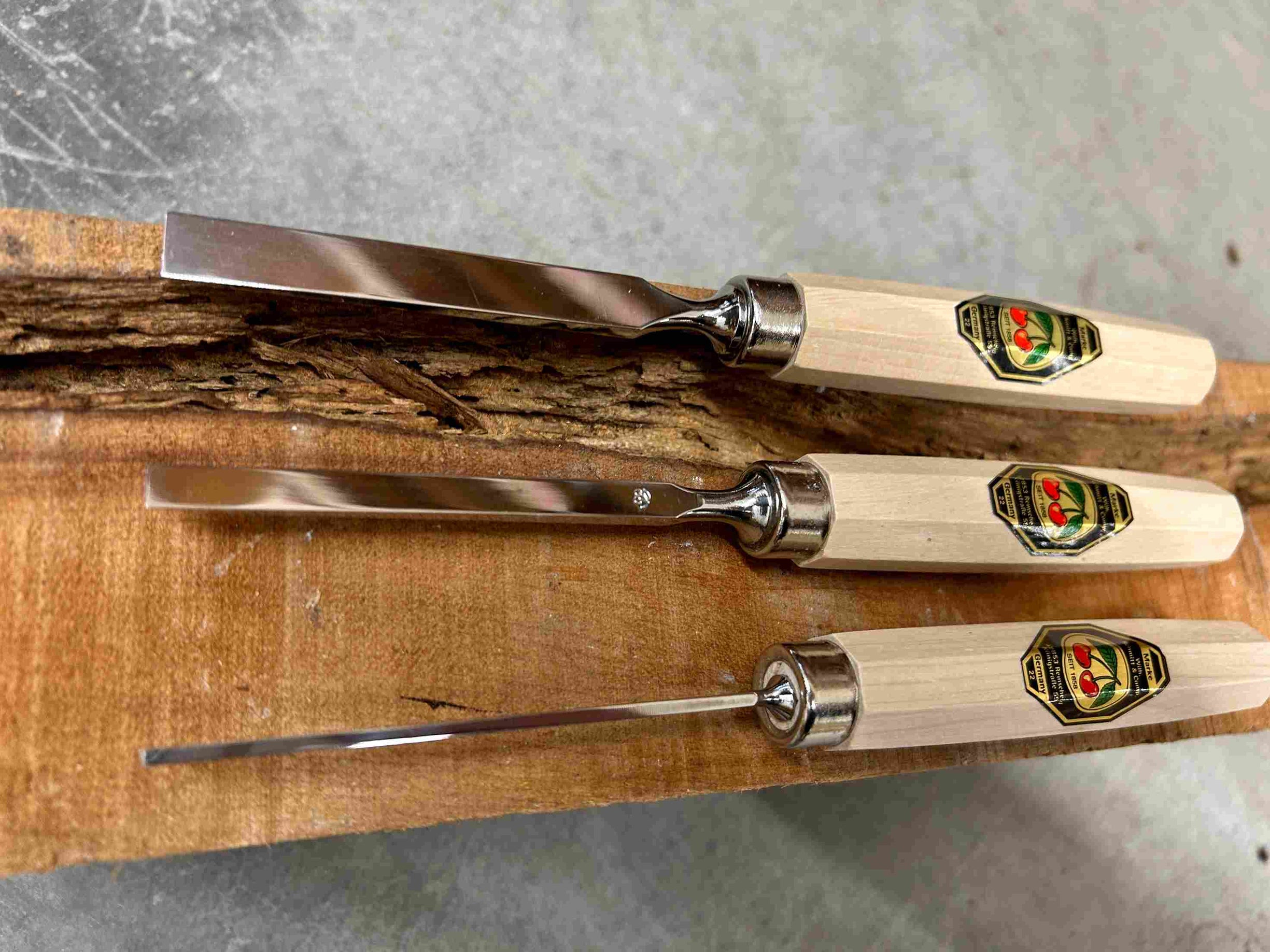 Straight Chisels – Kibler's Longrifles