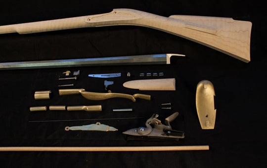Colonial American Longrifle Kit +$315 Lock Billed Separately – Kibler's ...