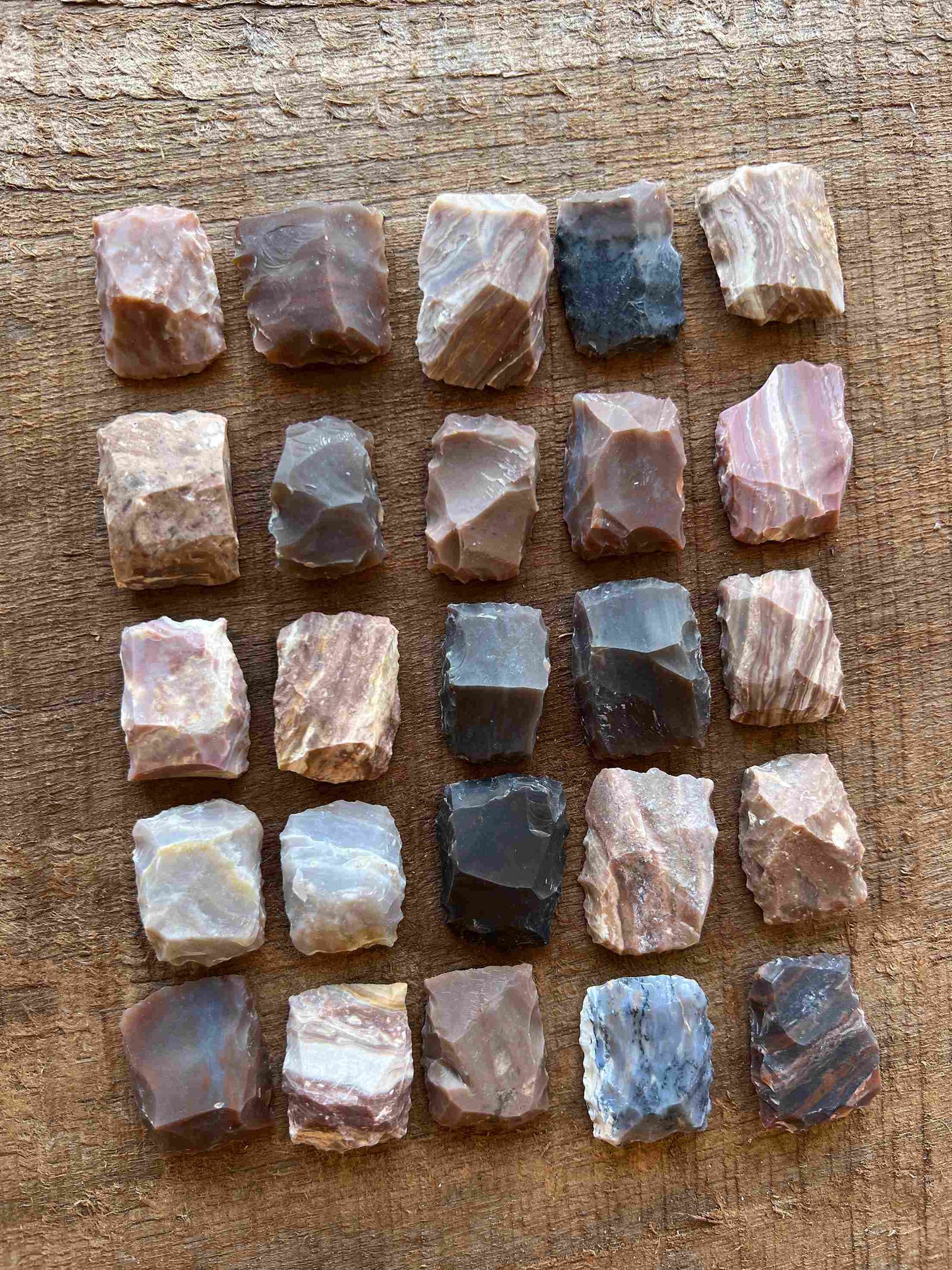 18th Century Gunflints – Kibler's Longrifles