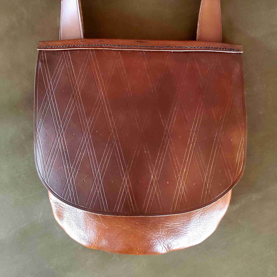 Leather Hunting Bag Kit – Kibler's Longrifles