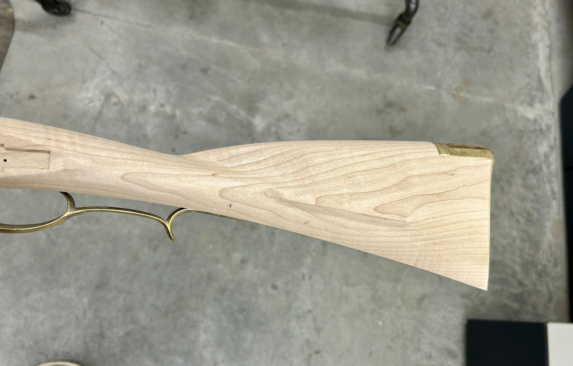 Kibler's Carved Woodsrunner Rifle Kit | Handmade Rifle – Kibler's ...