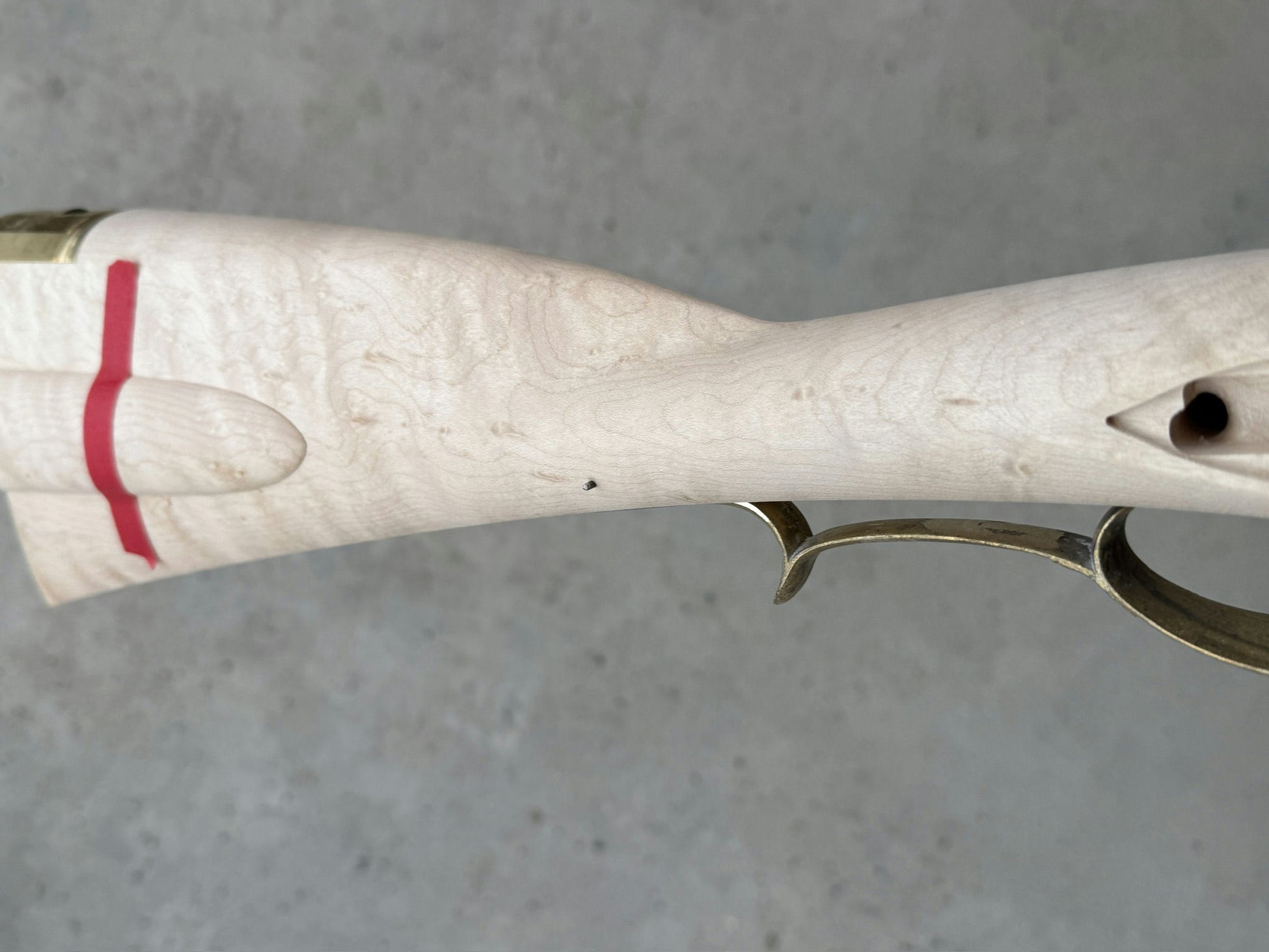 Kibler's Carved Woodsrunner Rifle Kit | Handmade Rifle – Kibler's ...