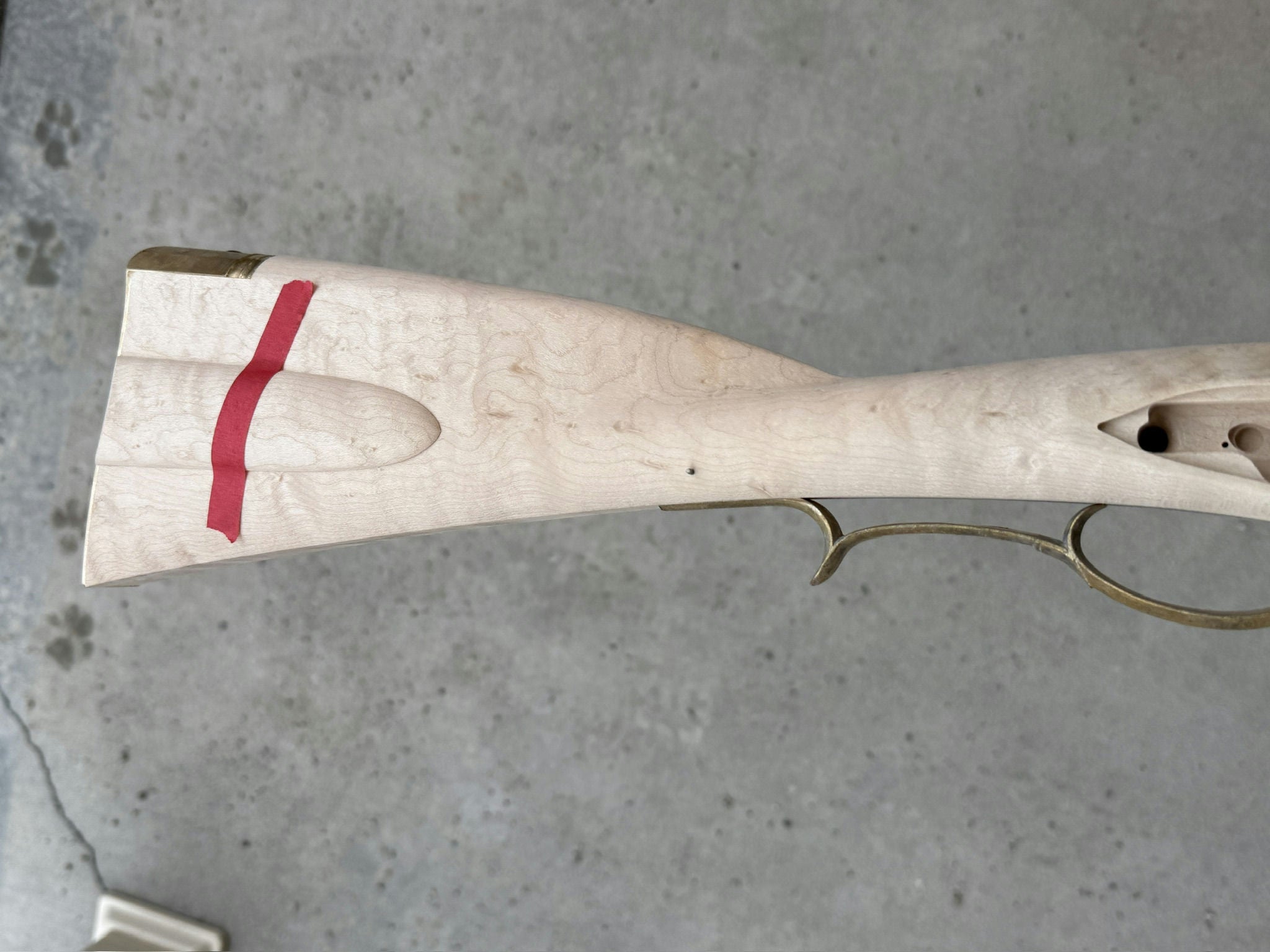 Kibler's Carved Woodsrunner Rifle Kit | Handmade Rifle – Kibler's ...