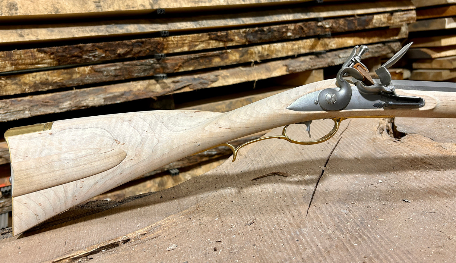 Kibler Woodsrunner Rifle | Flintlock Wood - Kibler's Longrifles