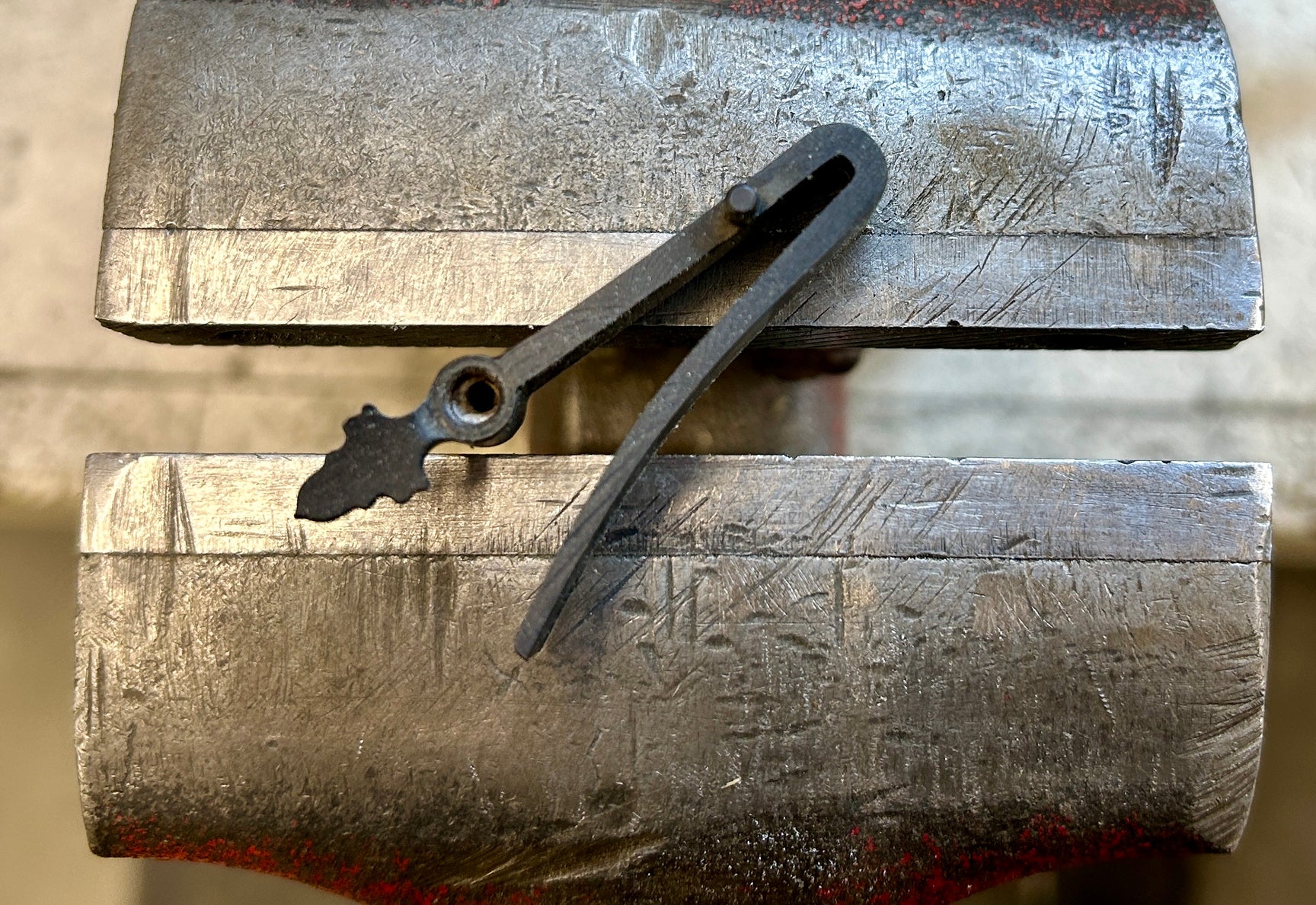 Round-Faced English Lock Frizzen Spring – Kibler's Longrifles