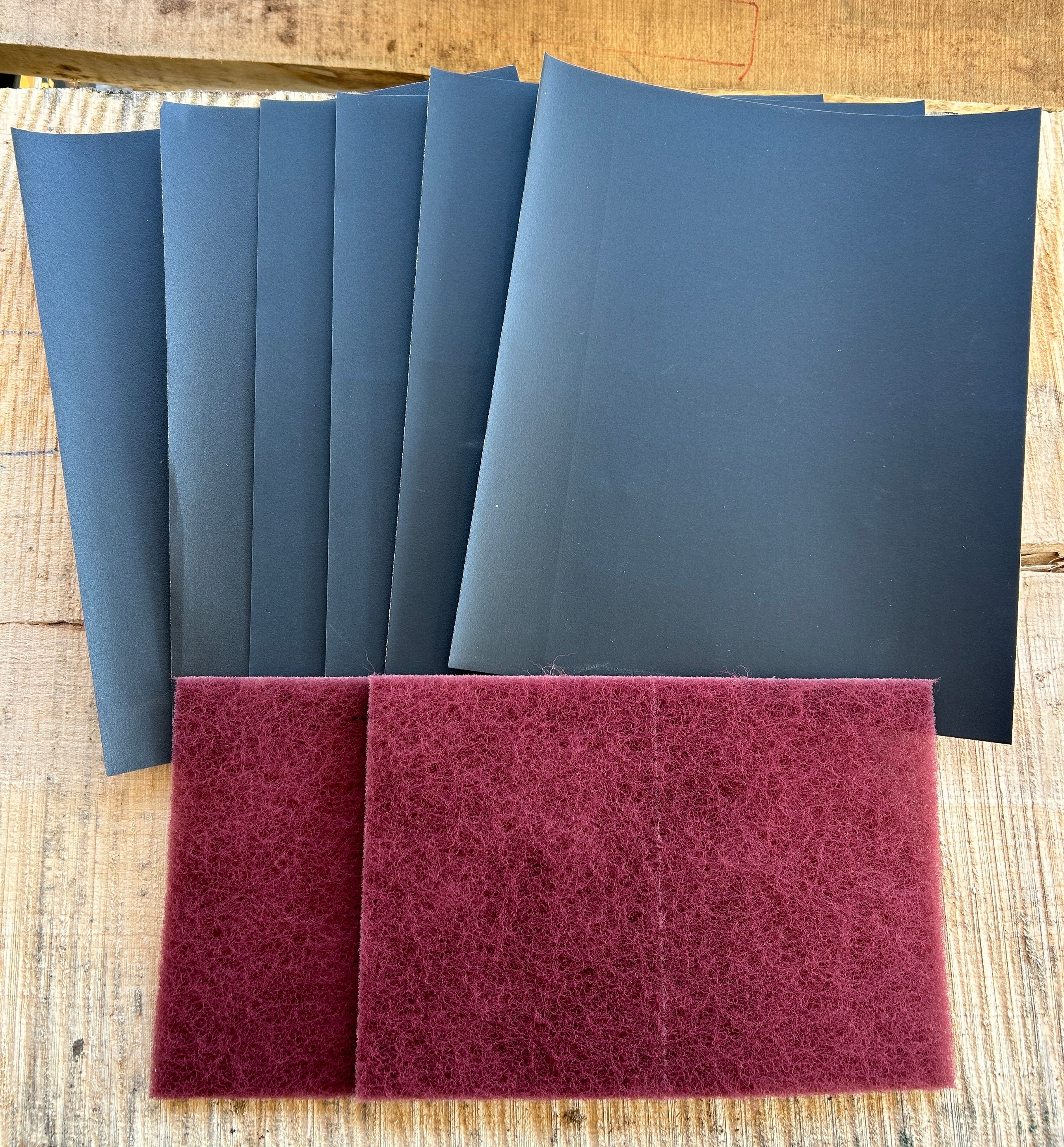 Metal Sanding Kit – Kibler's Longrifles