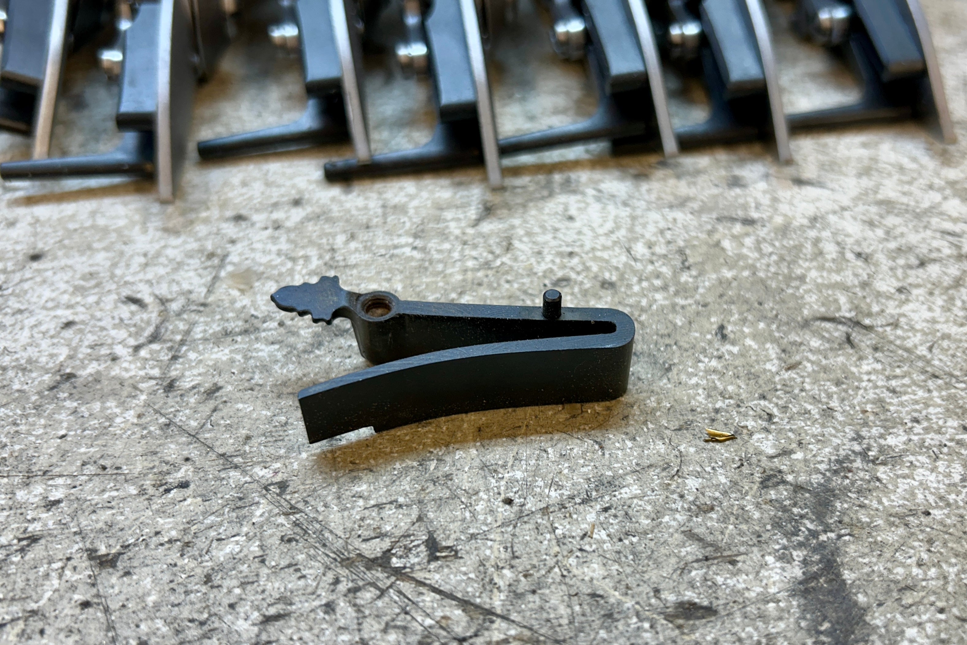 Round-Faced English Lock Frizzen Spring – Kibler's Longrifles