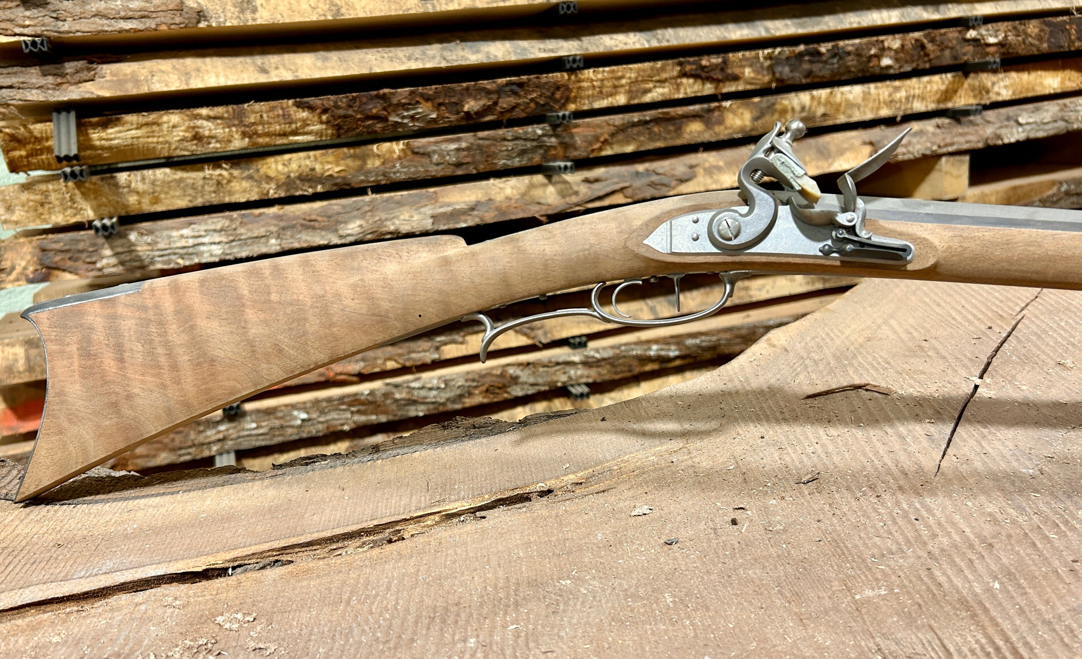 Muzzleloaders | Traditional Flintlock Rifle Kits - Kiblers Longrifles ...