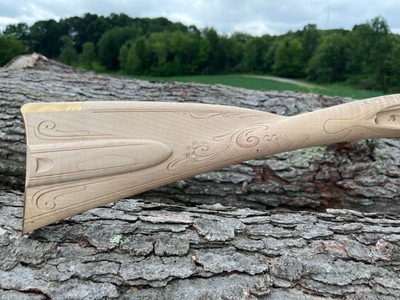 "Woodsrunner" Rifle Kit +$315 for Lock Billed Separately CARVING OPTIO ...