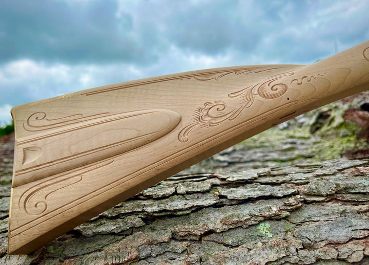 Woodsrunner Rifle Kit with Carving Option - $330 Lock Billed Separately ...