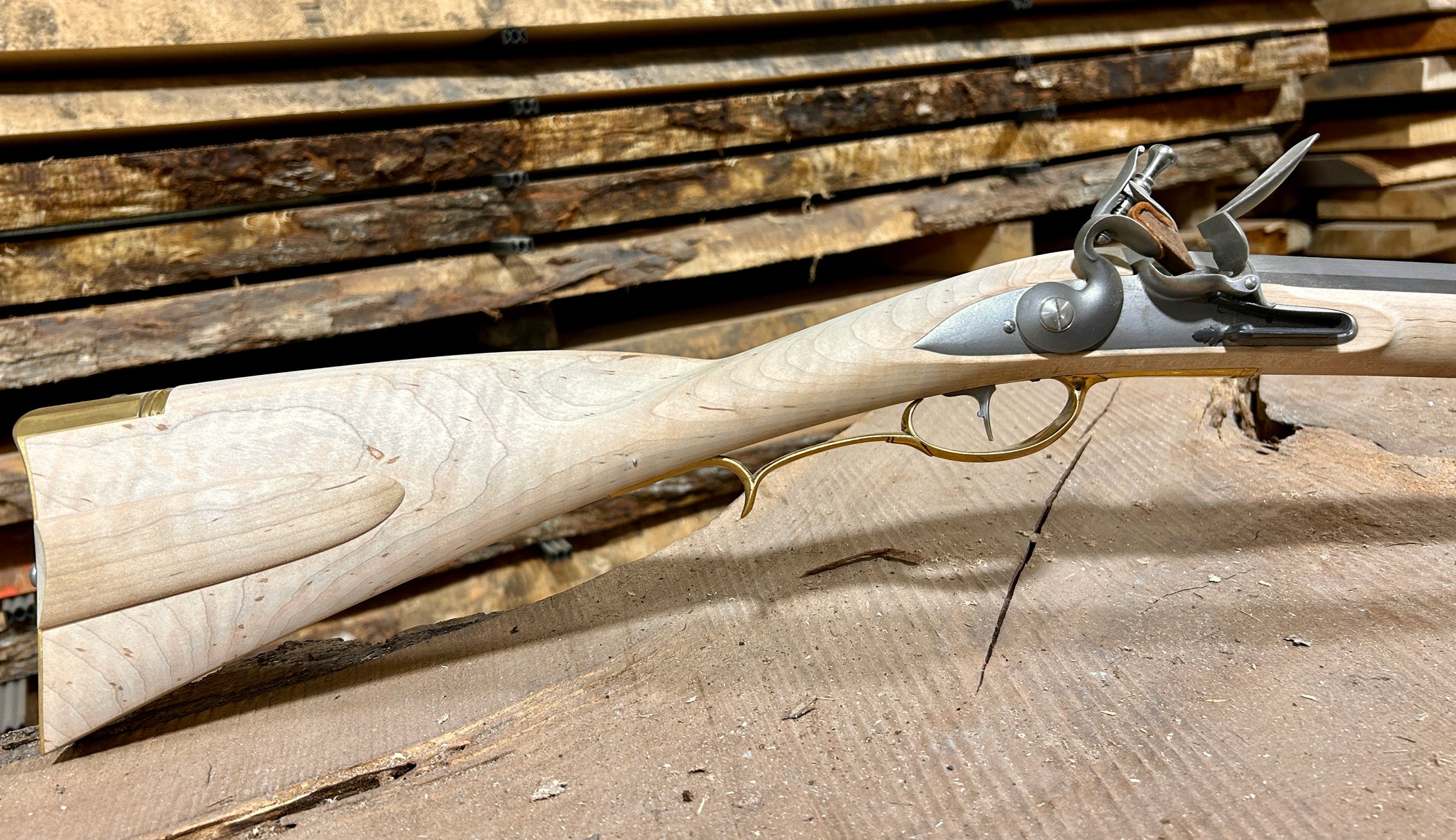 Muzzleloaders | Traditional Flintlock Rifle Kits - Kiblers Longrifles ...