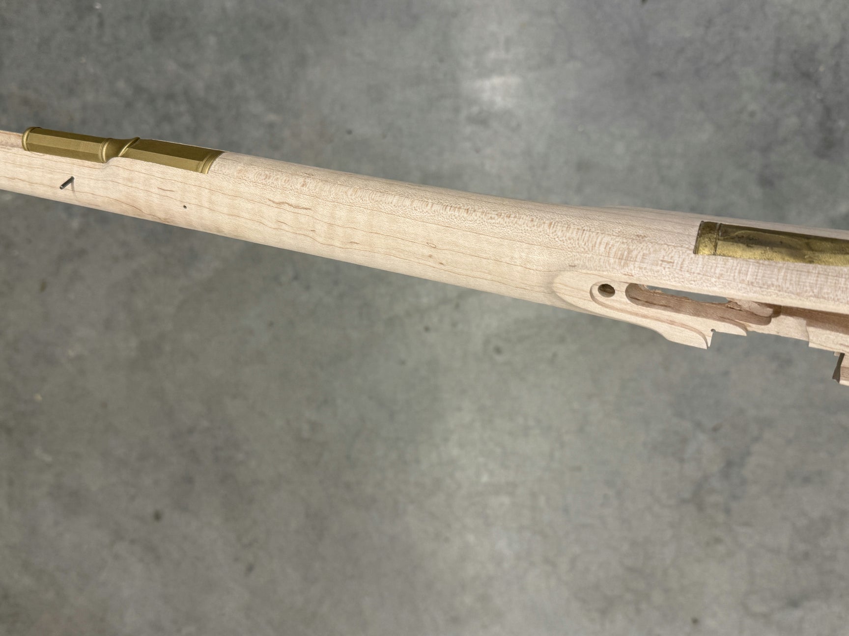 Kibler's Carved Woodsrunner Rifle Kit | Handmade Rifle – Kibler's ...