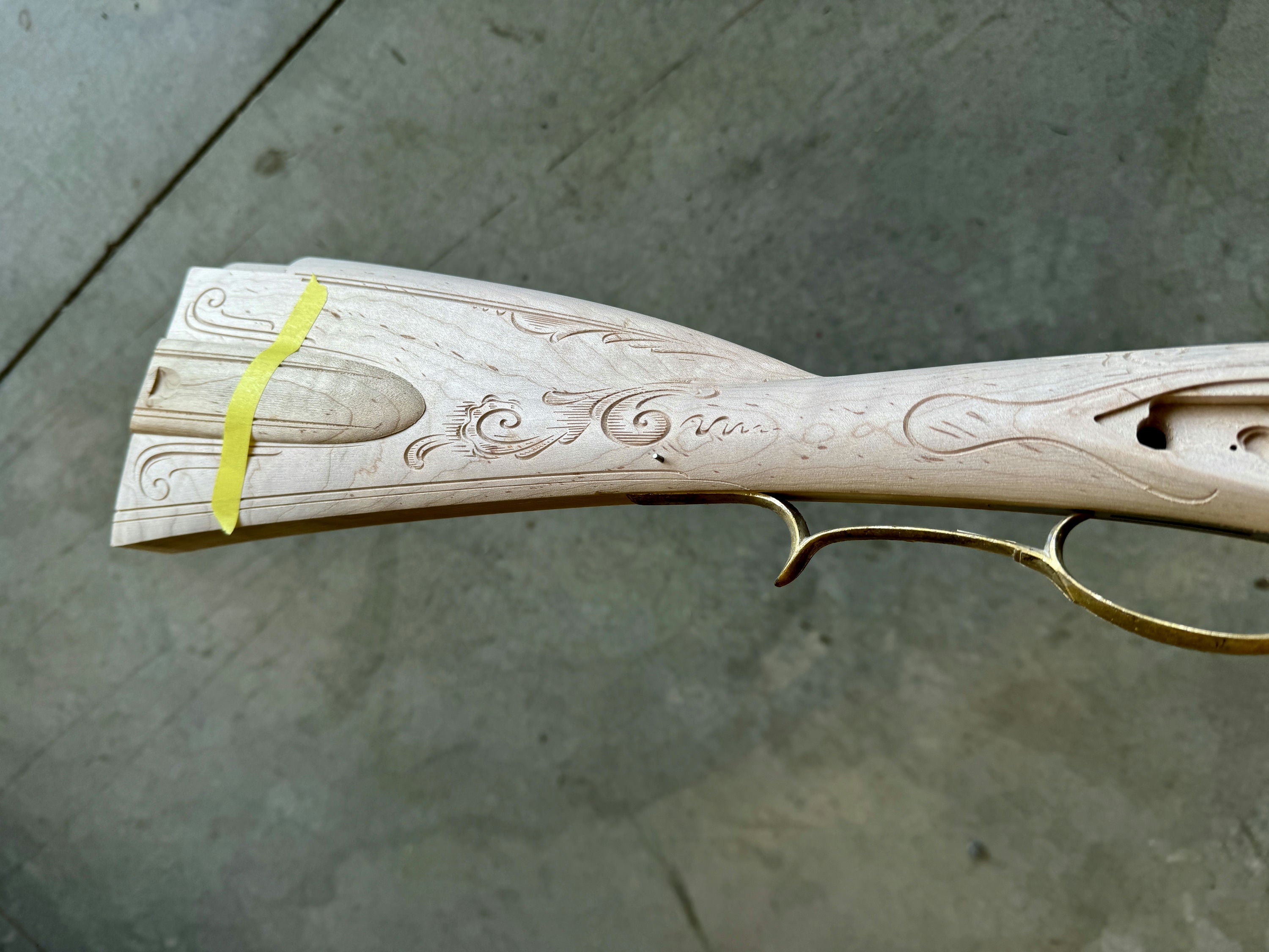 SHIP NEXT DAY (No Issues) Carved Woodsrunner Rifle Kit +$315 for Lock ...