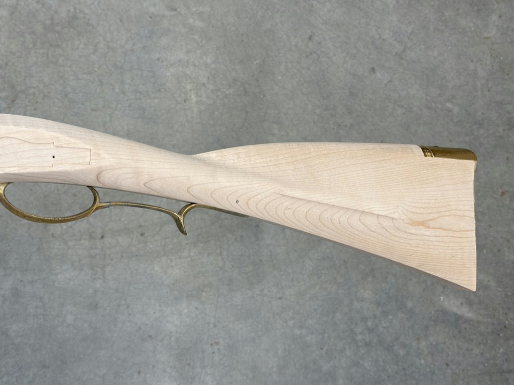 Kibler's Carved Woodsrunner Rifle Kit | Handmade Rifle – Kibler's ...