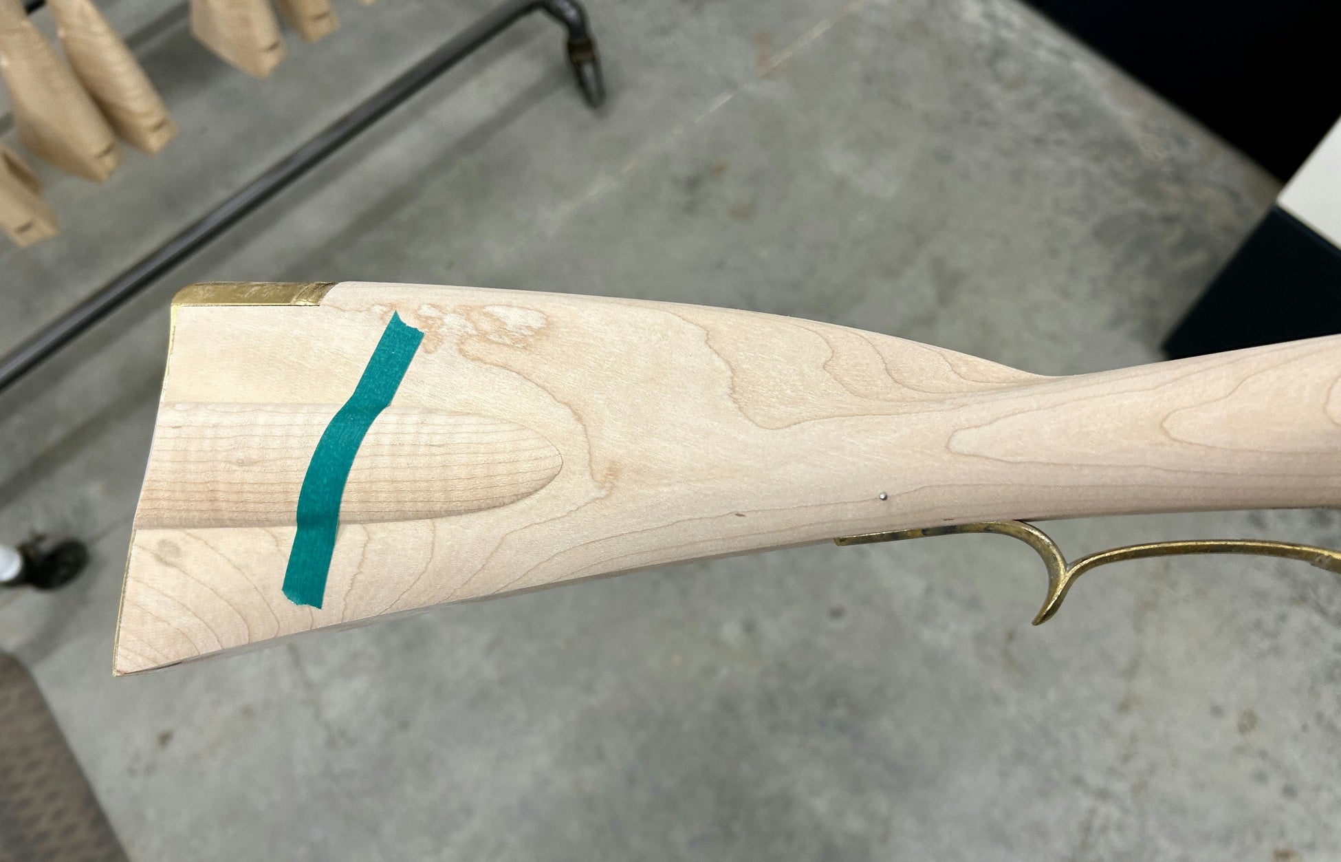 Kibler's Carved Woodsrunner Rifle Kit | Handmade Rifle – Kibler's ...