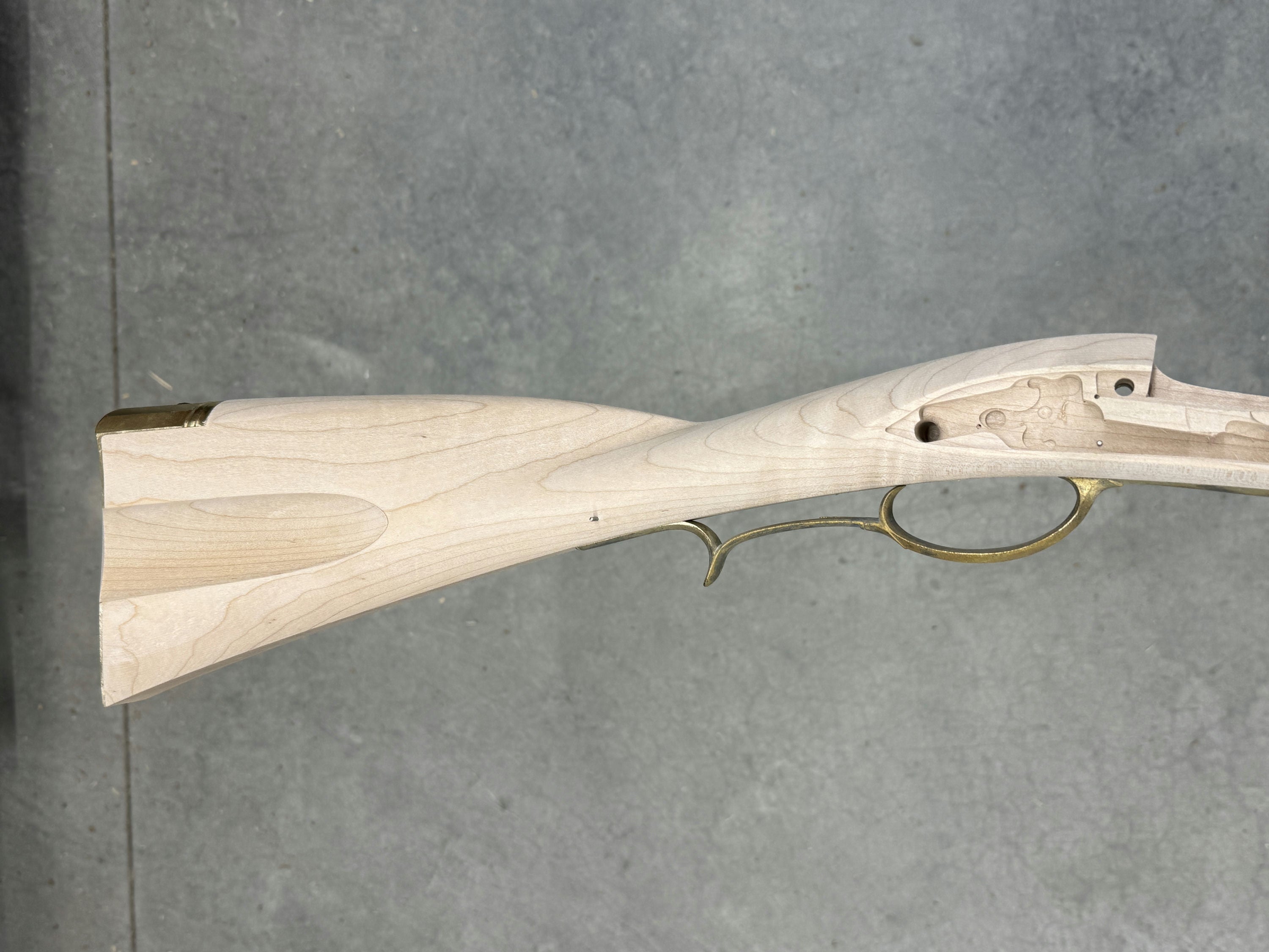 Kibler's Carved Woodsrunner Rifle Kit | Handmade Rifle – Kibler's ...