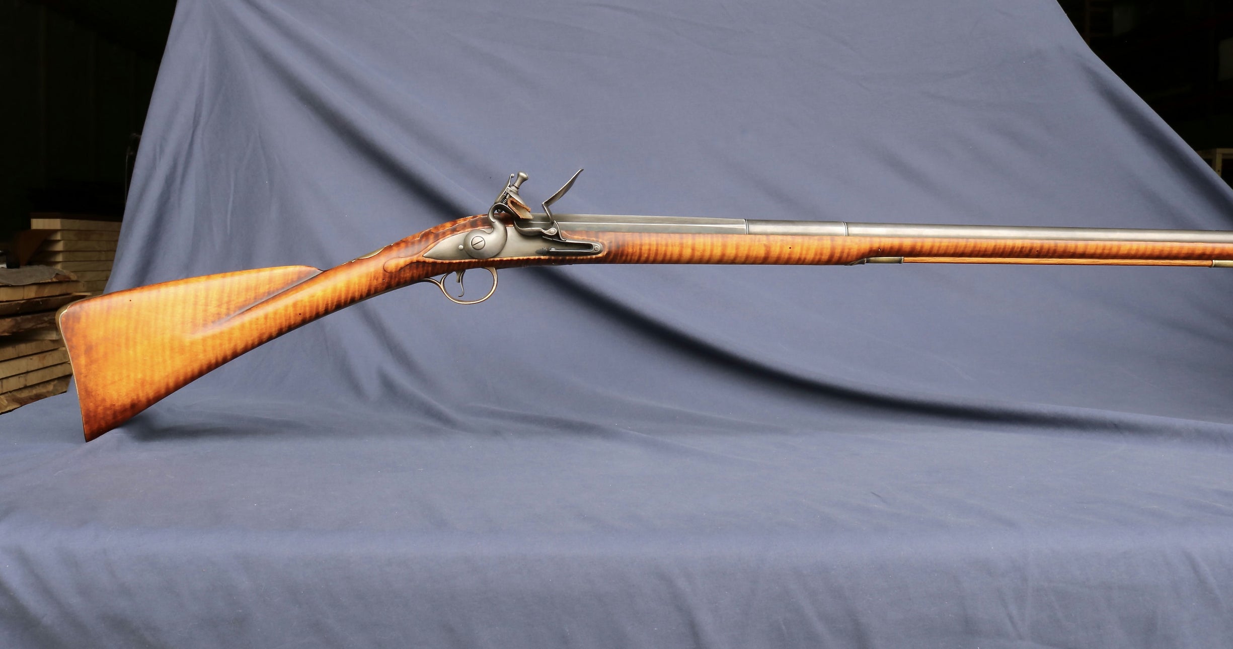 For builders of contemporary flintlock long rifles – Kibler's Longrifles