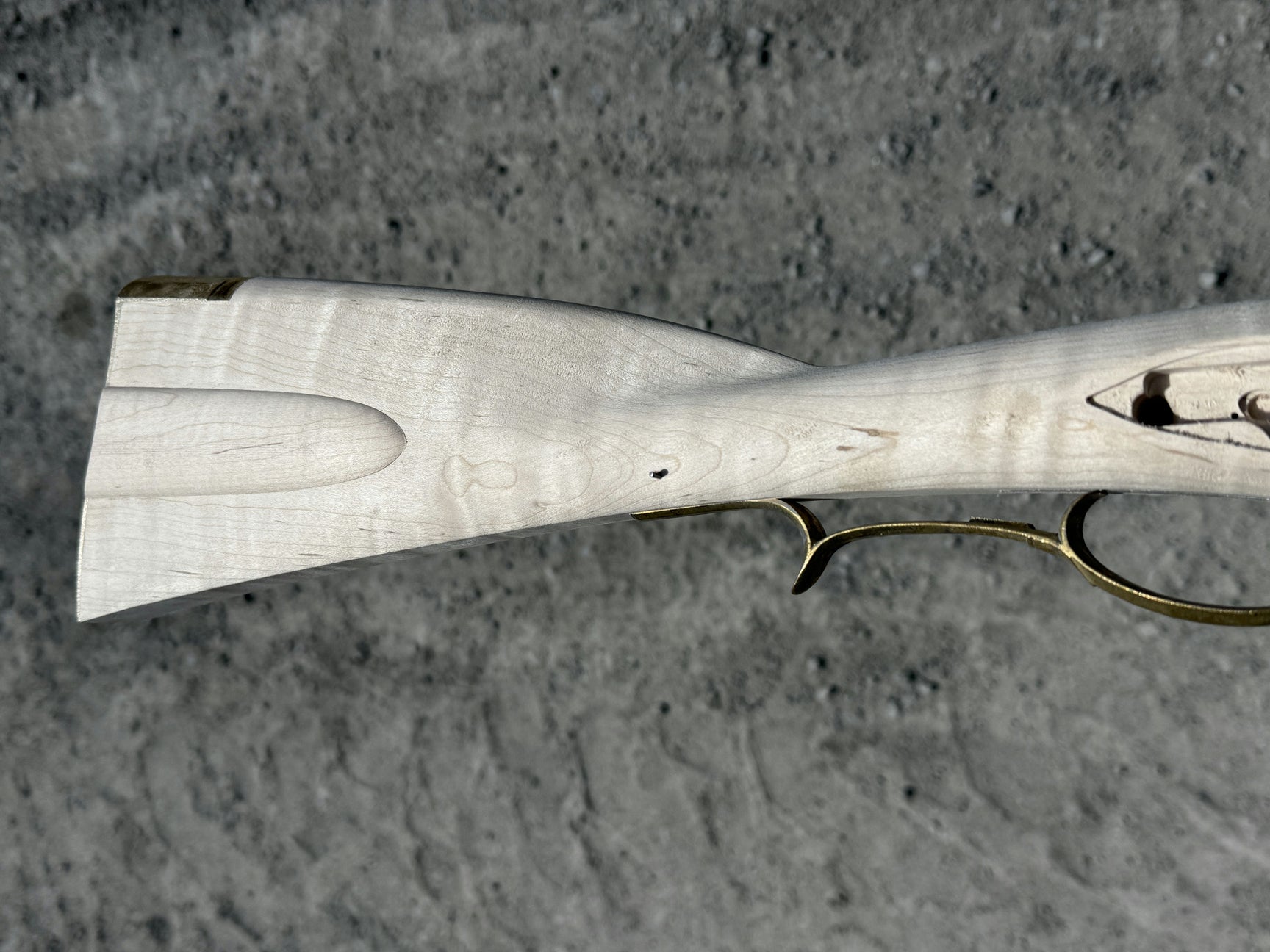 Kibler's Carved Woodsrunner Rifle Kit | Handmade Rifle – Kibler's ...