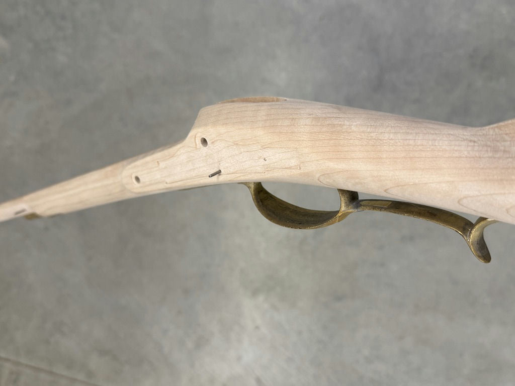 Kibler's Carved Woodsrunner Rifle Kit | Handmade Rifle – Kibler's ...