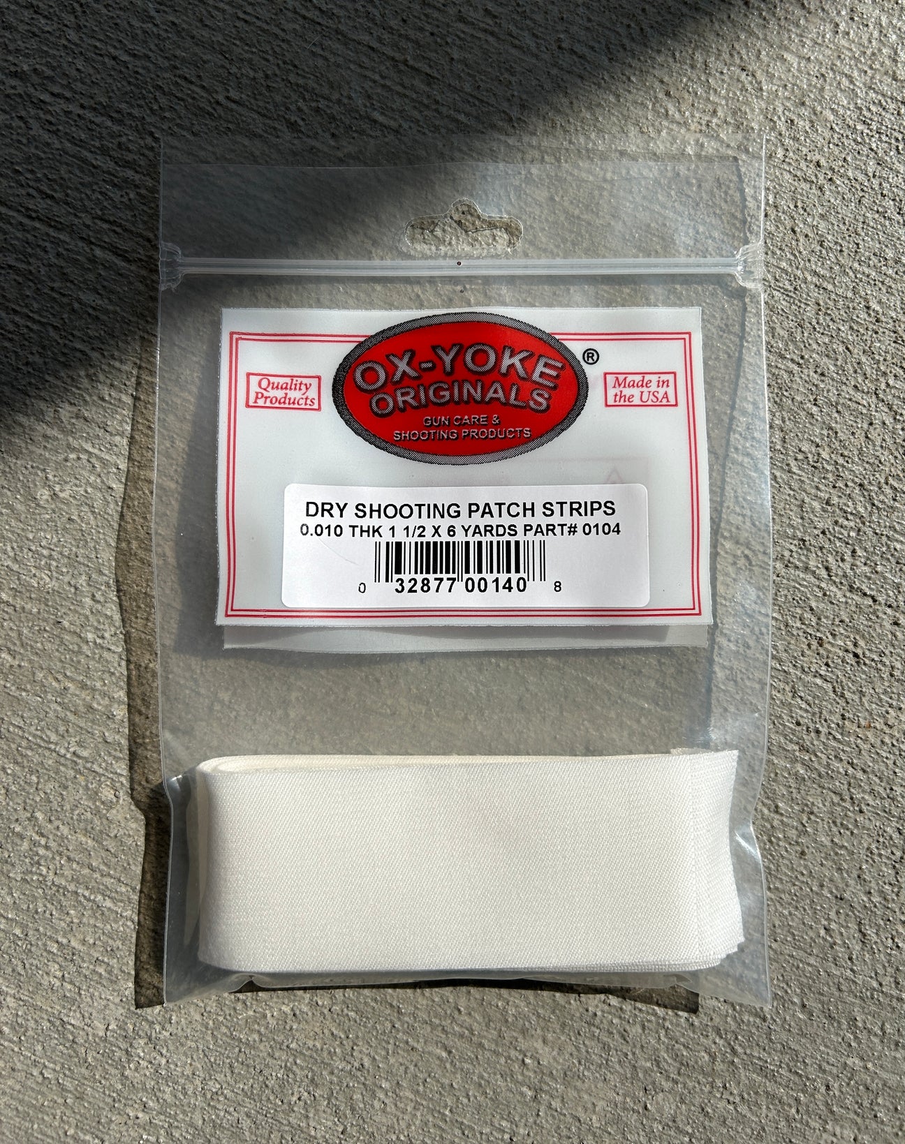 OX-YOKE ORIGINALS® - Bulk Shooting Material - select thickness – Kibler ...