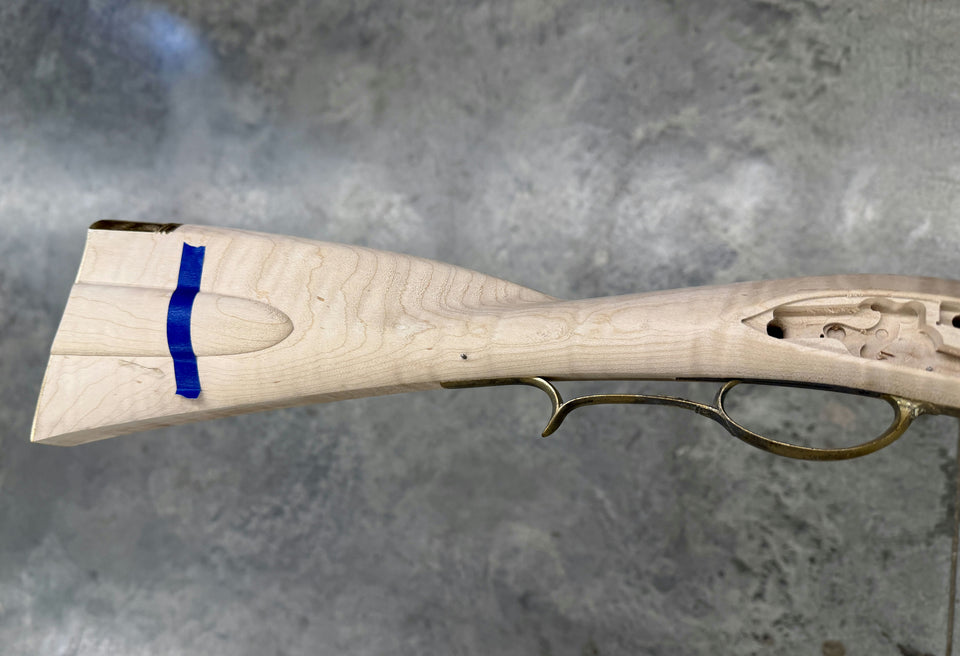 Kibler Woodsrunner Rifle | Flintlock Wood - Kibler's Longrifles