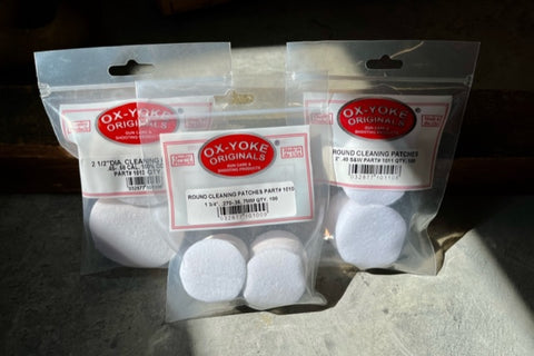 Shooting & Muzzleloader Cleaning Patches - Kibler's Longrifles