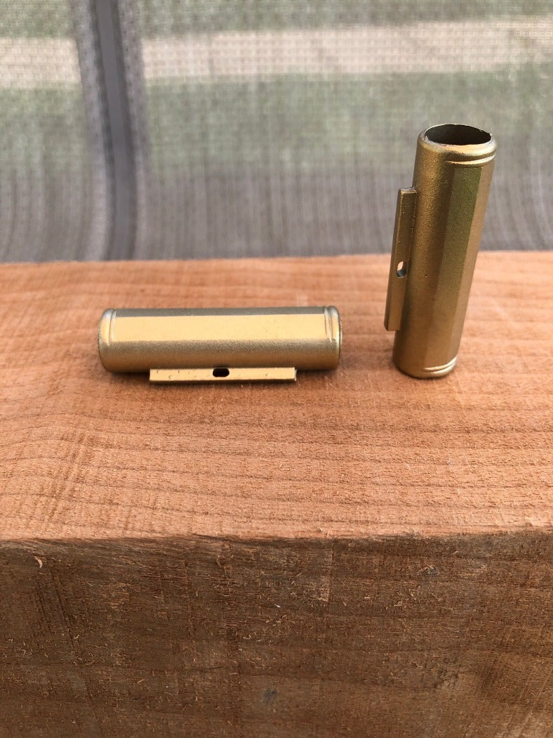 Colonial Kit Forward Ramrod Pipe, Wax Cast – Kibler's Longrifles