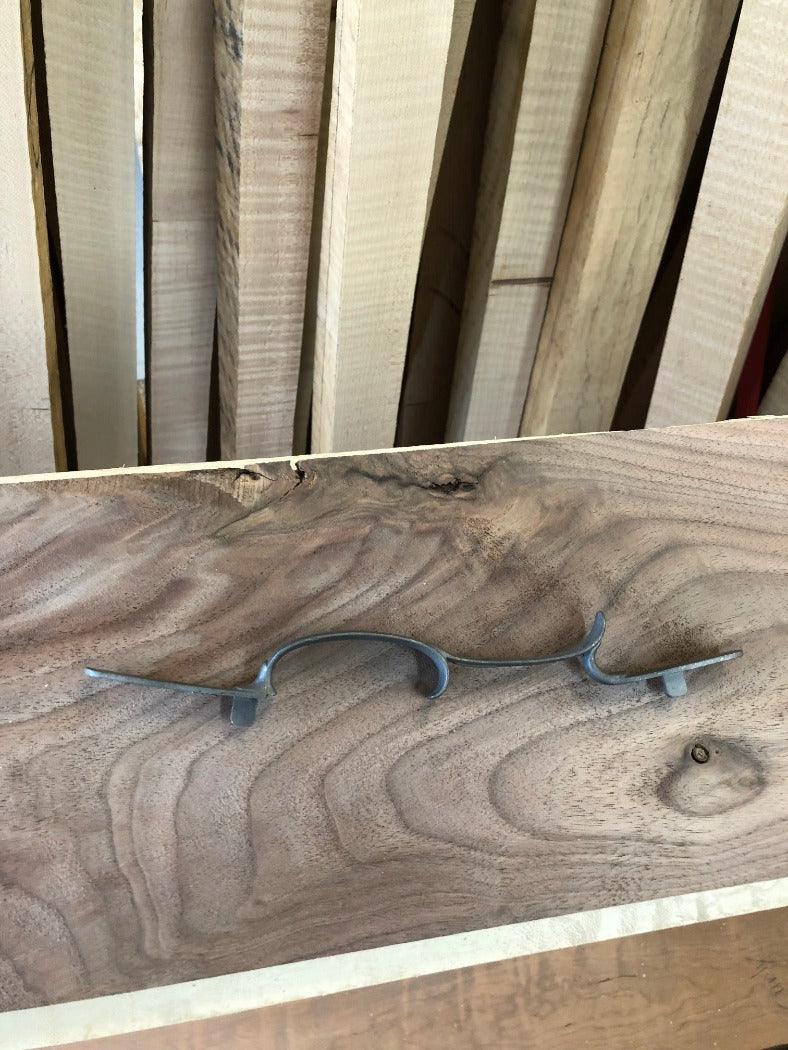 Southern Mountain Rifle Steel Triggerguard, wax cast – Kibler's Longrifles