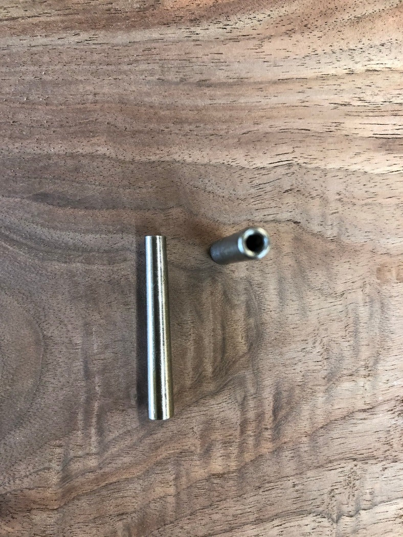 Southern Mountain Rifle Ramrod Tip with 8-32 thread – Kibler's Longrifles