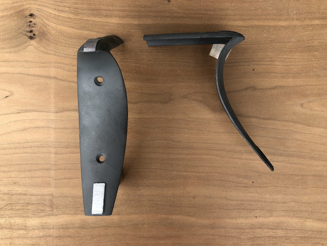 Southern Mountain Rifle Steel Buttplate – Kibler's Longrifles