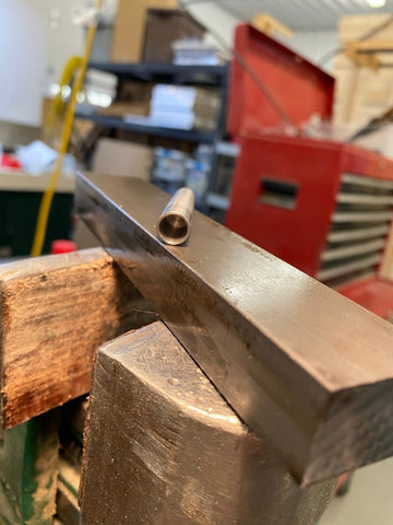 Colonial/Woodsrunner Kit Tapered Ramrod Tip with 8-32 thread – Kibler's ...